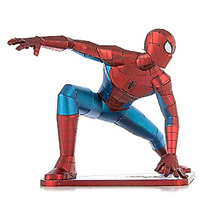 Metal Earth Marvel Spider-Man 3D Metal Model Kit Fascinations