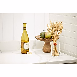 Yankee Candle Sugared Cinnamon Apple Signature Medium Pillar Candle, 14.25oz