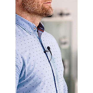 Rode RODElink LAV Omnidirectional Locking Lavalier Microphone,Black