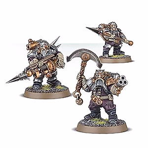 Games Workshop 99120205020" Kharadron Overlords Arkanaut Company, one Size