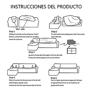 TVPFM Velvet Stretch Sectional Couch Covers, 2 Pieces L Shaped Sofa Cover with 2 Pillowcases Super Soft Universal Sofa Cover for Living Room Pets-Light Blue-4 Seater+4 Seater