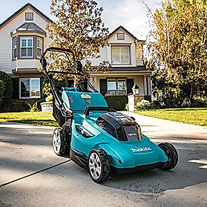 Makita XML11CT1 36V (18V X2) LXT® 21" Self-Propelled Lawn Mower Kit with 4 Batteries (5.0Ah)