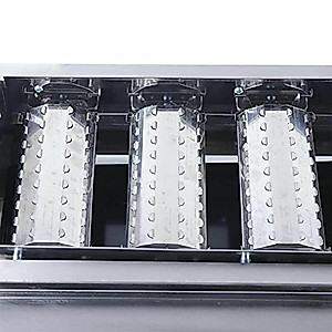 Gas Grill BBQ Gas Grills 8 Burner BBQ Grill Outdoor Party Cooker Stainless Steel Barbecue Grill Commercial Gas Grill Burners Cooker Smokeless for Camping Picnics