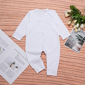 Fantasy Era Baby Olaf Costume, Baby Snowman Costume, Infant Christmas Romper Onesie(6-12 Months)