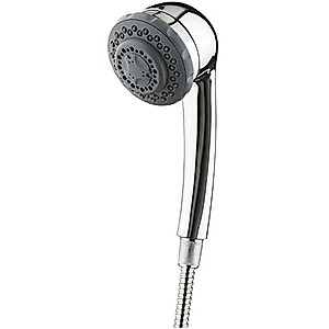 Culligan HSH-C135 Hand-Held Filtered Massage Showerhead, 10,000 Gallon, Chrome