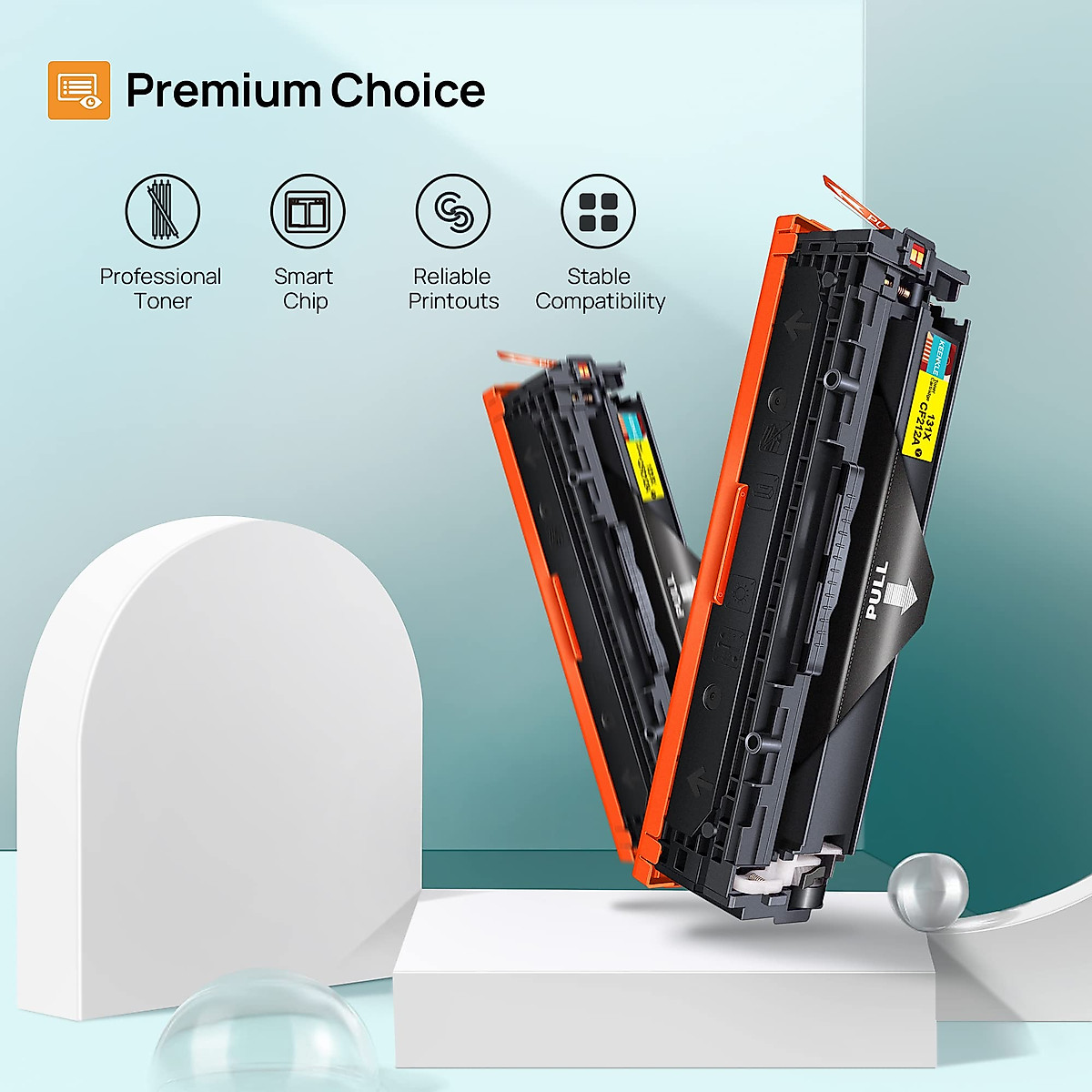 131X 131A Toner Cartridge 4 Pack - Compatible Toner Cartridge Replacement for HP 131A 131X CF210X CF210A Compatible with HP Pro 200 Color M251nw Toner Pro 200 Color MFP M276nw M276n Printer