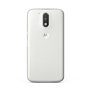 Moto G Plus (4th Gen.) Unlocked - White - 64GB - U.S. Warranty