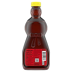 Mrs. Butterworth's Thick and Rich Sugar Free Pancake Syrup, Sugar Free Maple Flavored Syrup for Pancakes, Waffles and Breakfast Food, 24 Fl Oz Bottle