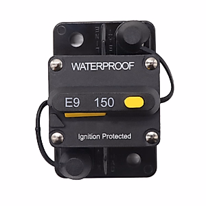 Totority 3pcs Car Protector Car Automotive Waterproof Waterproof Circuit Breaker 48v Circuit Breaker Car Circuit Breaker 150a Fuse