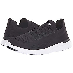 APL: Athletic Propulsion Labs Women's Techloom Breeze Sneakers, Black/Black/White, 7 Medium US