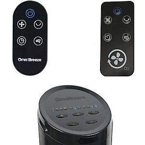 QXParts Remote Control Replacement for OmniBreeze Tower Fan DC2018 Compatiable with SFY.22