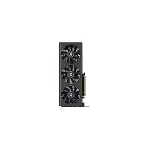 XFX Speedster QICK308 Radeon RX 7600 Black Gaming Graphics Card with 8GB GDDR6 HDMI 3xDP, AMD RDNA 3 RX-76PQICKBY