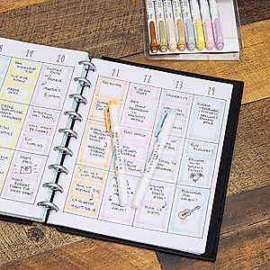 Zebra Pen Mildliner Double Ended Highlighter Set, Chisel and Bullet Point Tips, Assorted Neutral and Gentle Ink Colors, 10-Pack (78701)