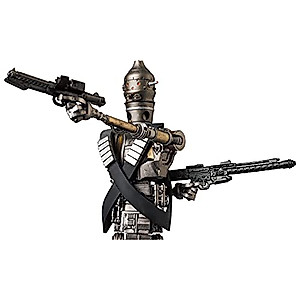 MAFEX No.158 The Mandalorian IG-11 Total Height Approx. 7.3 inches (185 mm), Painted Action Figure