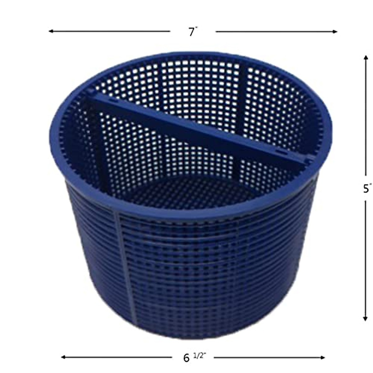 Pool Skimmer Basket Replacement Part for Hayward SPX1082CA & Aladdin B-152, fit Select Hayward Automatic Skimmers SP1082 SP1083 SP1084 1085 1086 SP1075 1075T 1076 1077 - Blue