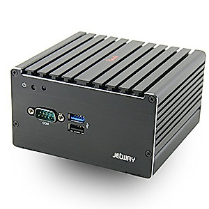 Jetway JBC320U93W-2930-B Celeron N2930 Dual LAN NUC, 2.5" HDD, 2GB, 64GB mSATA