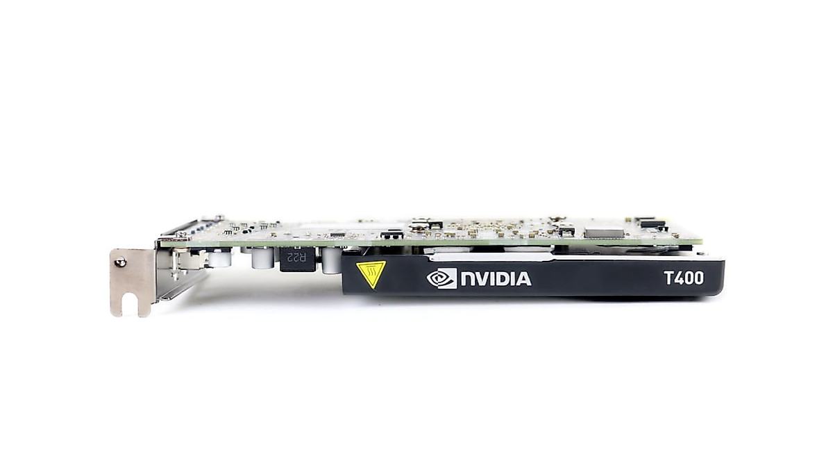 PNY NVIDIA Quadro T400 Graphics Card - 2GB GDDR6 Low-Profile PCIe 3.0