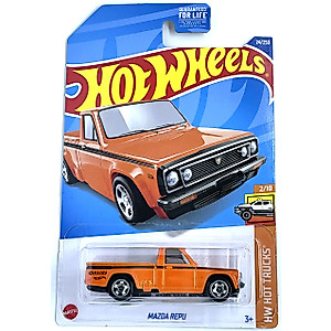 Hot Wheels 2022 - Mazda REPU - 24/250 [Orange] - HW Hot Trucks 2/10