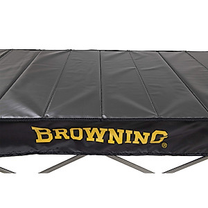 Browning Camping Outfitter Camping Table, One Size, Black