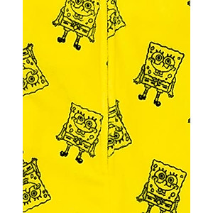 SpongeBob SquarePants Onesie Kids Yellow Character Pajamas