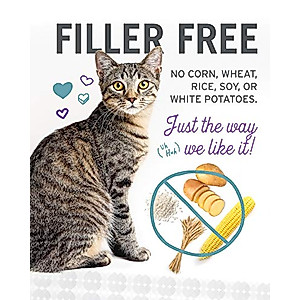 "I and love and you" Naked Essentials Canned Wet Cat Food, Stew Variety Pack (Chicken, Salmon, Tuna), Grain Free, Real Meat, No Fillers, 3 oz (Pack of 12)