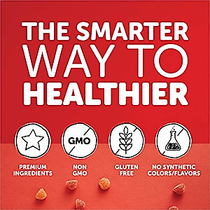 SmartyPants Kids Formula Daily Gummy Multivitamin: Vitamin C, D3, and Zinc for Immunity, Gluten Free, Omega 3 Fish Oil (DHA/EPA), Vitamin B6, Methyl B12, 120 Count (30 Day Supply)