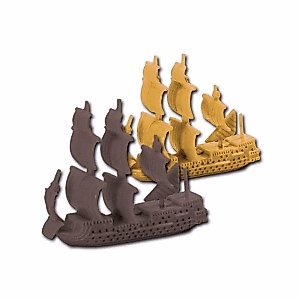 Merchants & Marauders Seas of Glory Board Game EXPANSION - Pirate Themed Fighting Strategy Game for Kids & Adults, Ages 13+, 2-4 Players, 180 Minute Playtime, Made by Z-Man Games