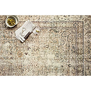 Loloi II Margot Collection MAT-01 Antique/Sage, Traditional 7'-6" x 9'-6" Area Rug