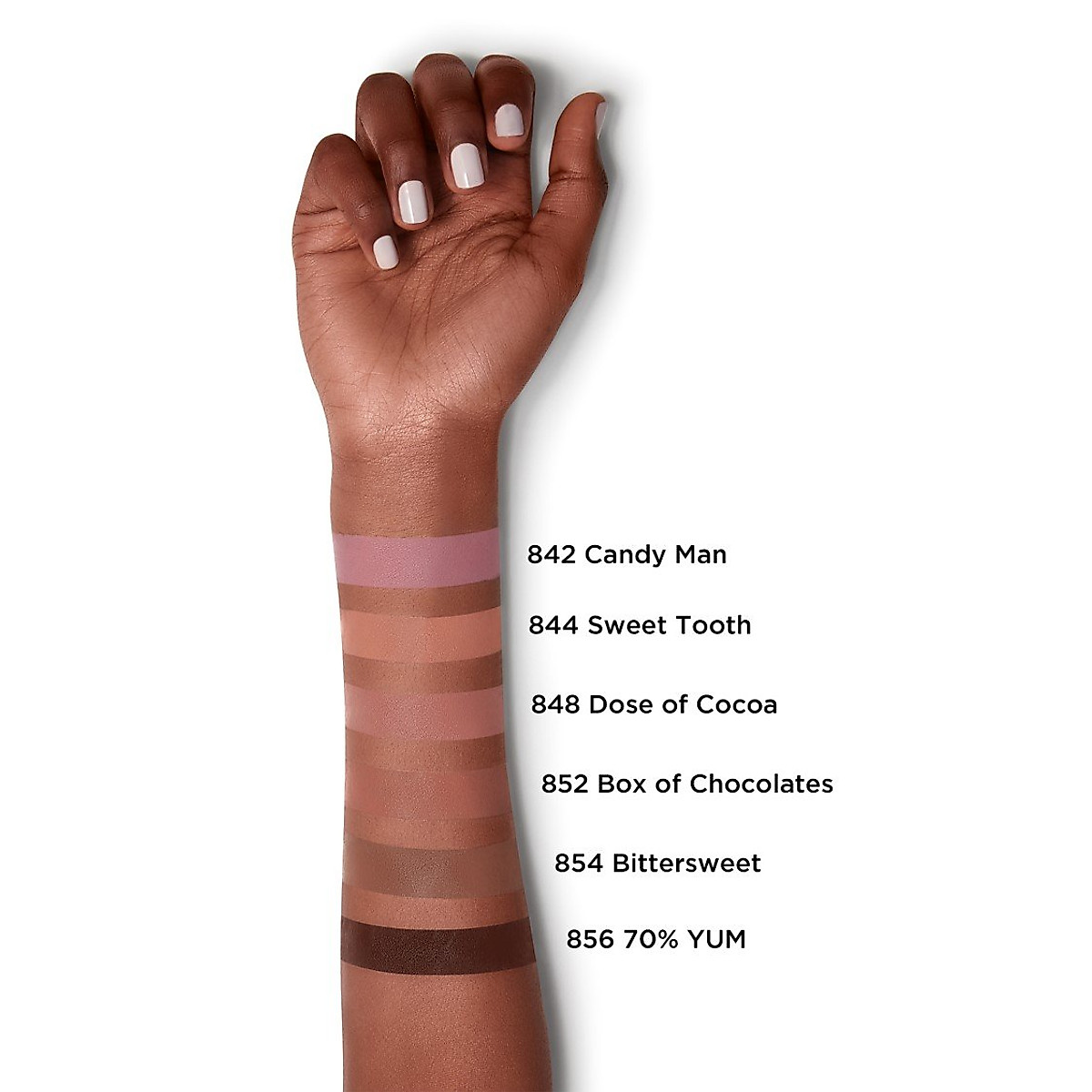 L'Oreal Paris Cosmetics Infallible Pro Matte Les Chocolats Scented Liquid Lipstick, 70 percent Yum, 0.21 Fluid Ounce