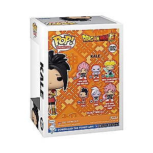 Funko Pop! Animation: Dragon Ball Super - Kale