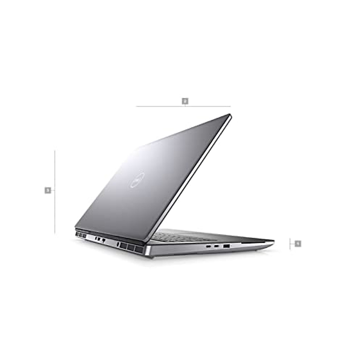 Dell Precision 7000 7760 Workstation Laptop (2021) | 17.3" FHD | Core i7 - 512GB SSD - 32GB RAM - RTX A3000 | 8 Cores @ 4.8 GHz - 11th Gen CPU - 6GB GDDR6 Win 10 Pro