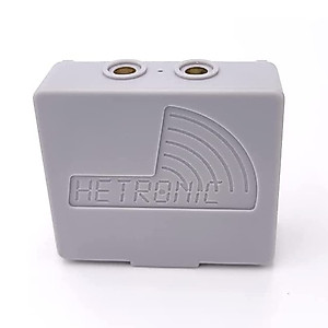 WELLVEUS 68300900 Rechargeable Battery 3.6V-2.1Ah Ni-MH Grau/Grey Battery for HETRONIC Remote Control(Pack of 2)