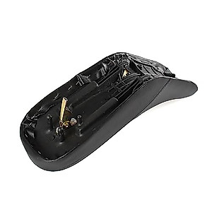 Universal ATV Seat Pad Motorcycle Seat Part Bike Seat Pad compatiable with 50cc 70cc 90cc 110cc TaoTao Chinese ATV Quad Bike kids Youth ATV quad four wheelers 4-Wheel Black