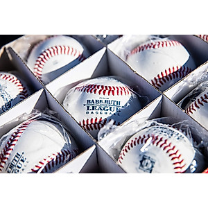 Rawlings | BABE RUTH LEAGUE Baseballs | Tournament Grade | RBRO | Youth/14U | 12 Count
