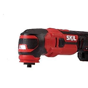 SKIL 20V Oscillating Tool Kit with 32pcs Accessories Includes 2.0Ah PWR CORE 20 Lithium Battery and Charger - OS593002