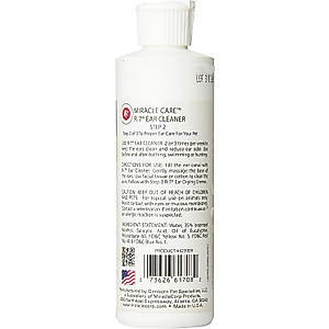 Miracle Care Ear Cleaner, 16-Ounce