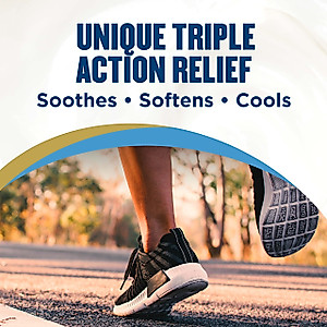 Gold Bond Therapeutic Foot Cream, With Jojoba & Peppermint Oil, Foot Moisturizer, 4 oz