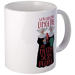 Golden Girls Needy Sexy People Mug - Ceramic 11oz Coffee/Tea Cup Gift Stocking Stuffer