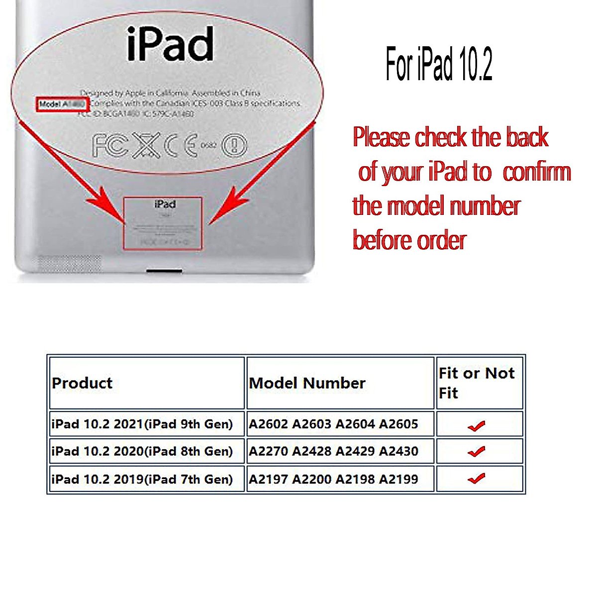 JYtrend Case for iPad 10.2 inch, for iPad 9th 8th 7th Generation, Rotating Stand Smart Magnetic Auto Wake Up/Sleep Cover for A2602 A2603 A2604 A2605 MK2L3LL/A MK2P3LL/A MK673LL/A (Heart Flower)