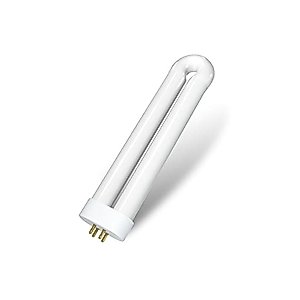 Bug Zapper Light Bulb Replacement for 15W Bug Zapper with 4-Pin Base, Ful 15W-BL U Shaped Twin Tube Bulb for Outdoor Mosquito Zapper, 1 Pack