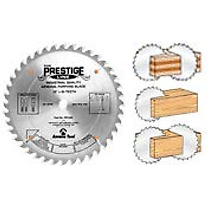 Amana Tool - PR1040C Electro-Blu Carbide Tipped Prestige General Purpose 10 Inch Dia 40T A