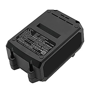 Cameron Sino New 4000mAh Replacement Battery for Skil 20V 0.6cm Hex Cordless Impact, 20V 13MM Hammer Drill, 20V Brushless 1/4” HEX Impact, 20V Brushless 13MM Hammer Dril, 20V Brushless Impact