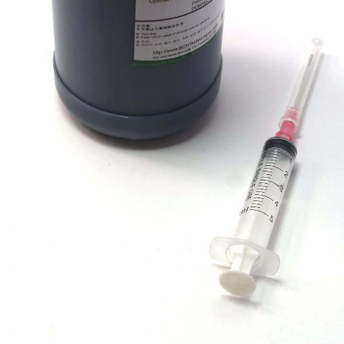 BCH Standard Bulk Cyan Refill Ink 500 ml (16.9 oz) for Epson