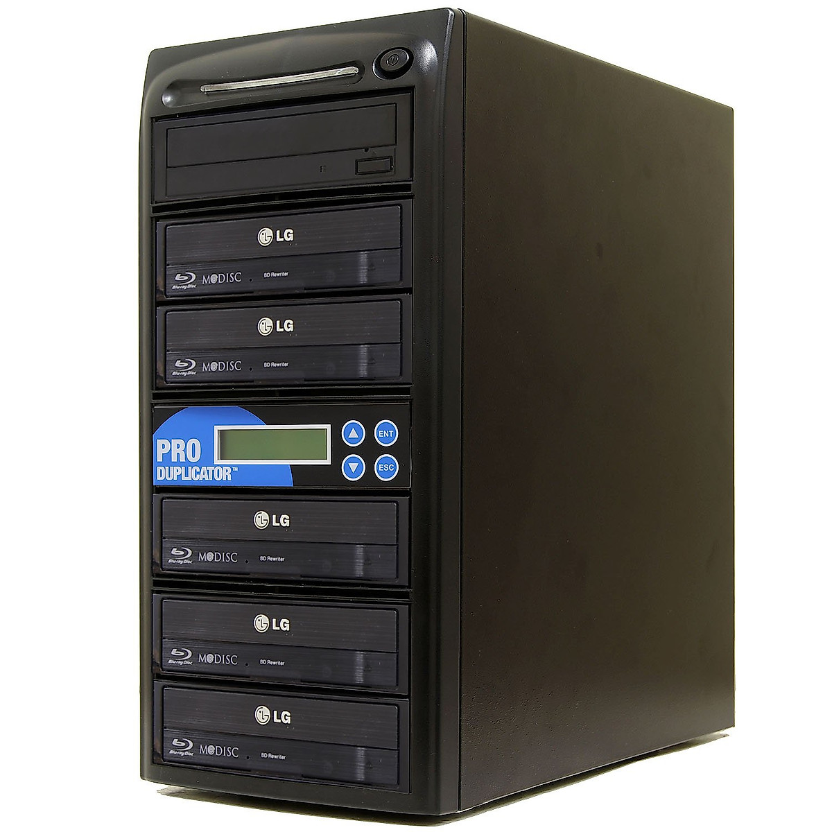 Produplicator 1 to 5 Blu-ray BD BDXL M-Disc CD DVD Duplicator - Standalone Copier Duplication Tower