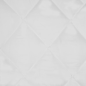 Serta Air Dry Extra Warmth Quilted Microfiber Fill Down Alternative Comforter, Twin, White