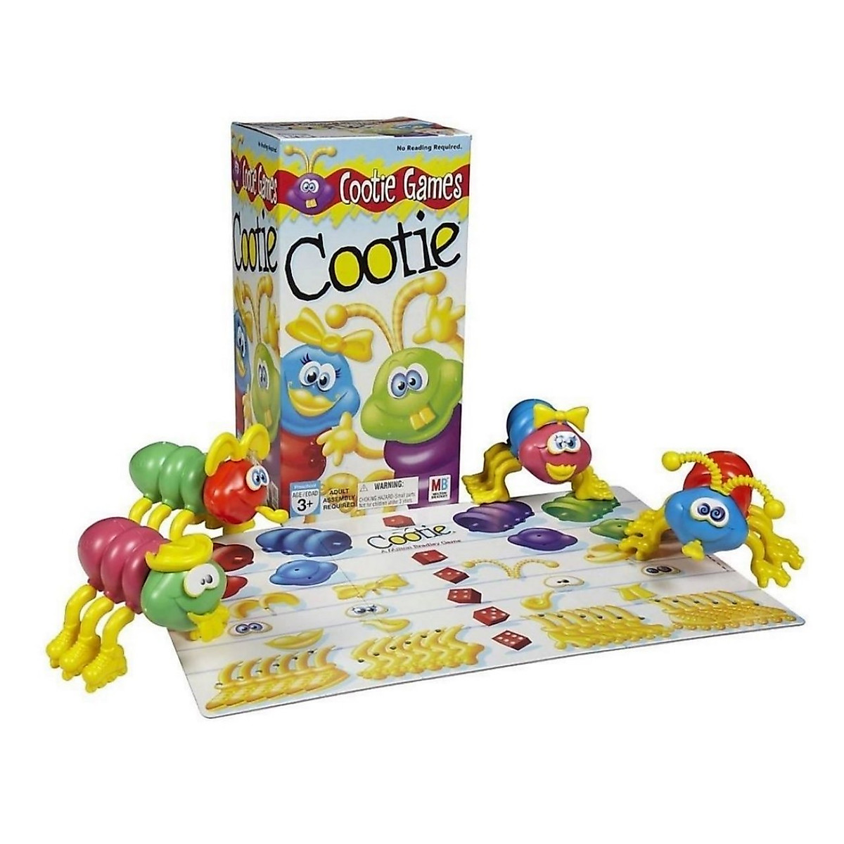 Hasbro Gaming Cootie