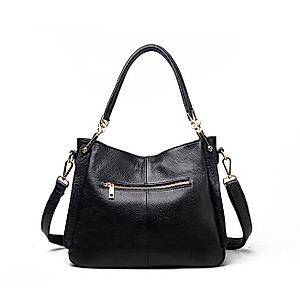 Ladies Large Shoulder Bag Faux Leather Wallet Multi Pocket Work Bag Designer Tote Bag