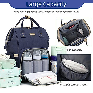 GAIVP Diaper Bag Backpack,Baby Bags for Mom and Dad Maternity Diaper Bag