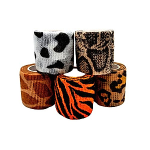 Bandage Wrap for Dogs, Cats, Horses, Pet, Farm Animals, Self Adhesive Vet Tape Gauze Breathable and Strong