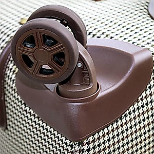 London Fog Oxford III 2 Piece Set (Cabin Bag and 25" Spinner), Olive